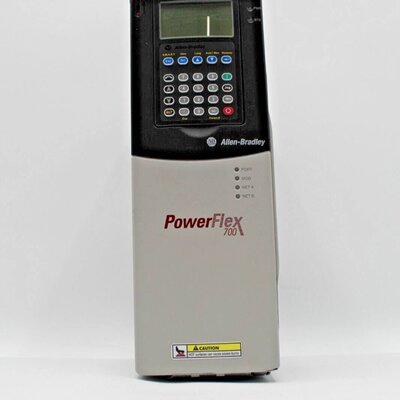 Allen-Bradley 20BD8P0A3AYYARC1 PowerFlex 700 3相5马力交流驱