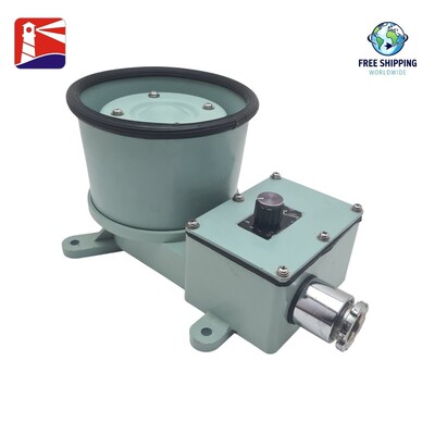 Marine Radio Corp Horn Lautsprecher Typ BHS-5S. 5 Watts 300