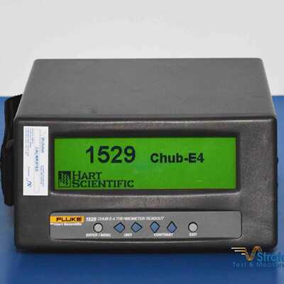 FlukeHartScientific1529CHUBE4温度计读数4CH2PRT2TCCa