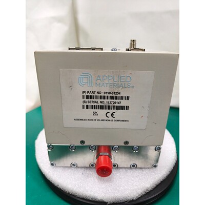 应用材料 0190-61254 3 区流量比控制器,二手, +97404