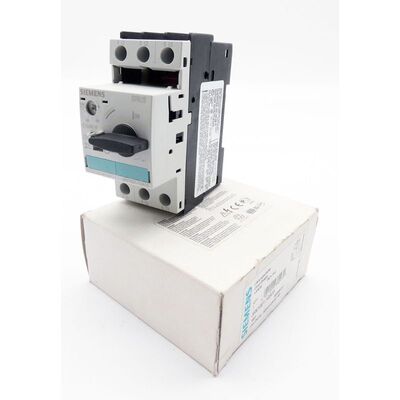 Siemens 3RV1021-1GA15 4,5-6,3A 1NO+1NC E:05 Leistungsschalte