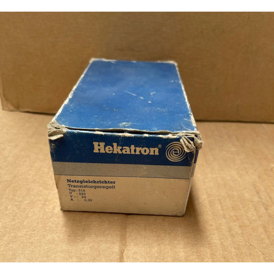 Hekatron – 516?– Netzger?t (Power Supply Unit)