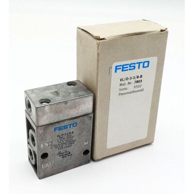 Festo VL/0-3-1/8-B 7803 Pneumatikventil Pneumatic valve Wege