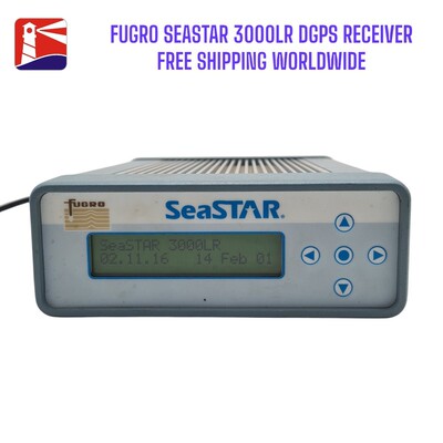 Fugro SeaStar 3000LR D 接收器带电源线。