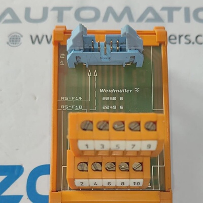 WEIDMULLER 4128884 Klemmenblock Schnittstellenmodul 2249 6