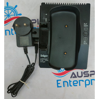 DRAGER XAM 7000 气体探测器充电器 带适配器部件 No8316487