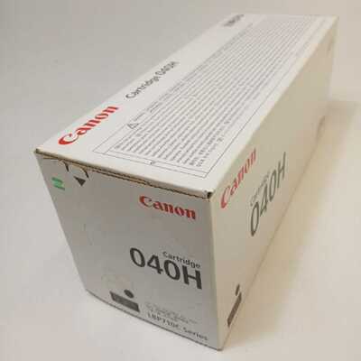 Canon 040H Ctg Schwarz fr Canon iSensys LBP710C Series Toner