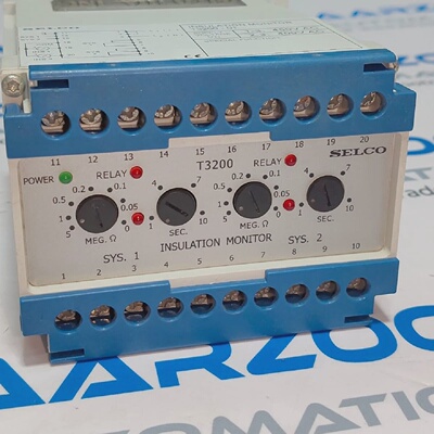 SELCO T320001 3Phasen Isolationsmonitor Versorgung 450400 VA