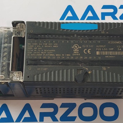 GeFanuc二手IC200MDL750J输出模块1224VdcGEFANUC二手