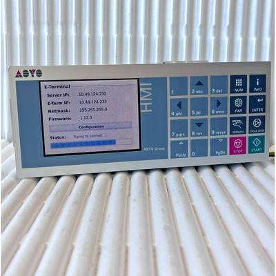 ASYS AOPT 350 HMI 222000000-06223 60.001.416 Bedienger?t *te