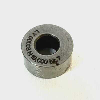 Mahr LY 00008 N18000 Nr.7 Einstellring Lehrring Nennma  1800