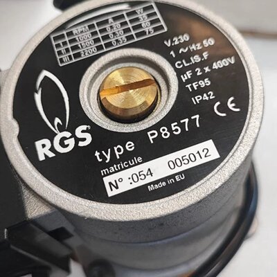 ELM Leblanc Circulateur RGS P8577 - Pompe de Circulation