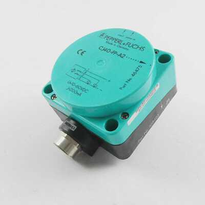 PEPPERLFUCHS CJ40FPA2 46475 KAPAZITIVER SENSOR *