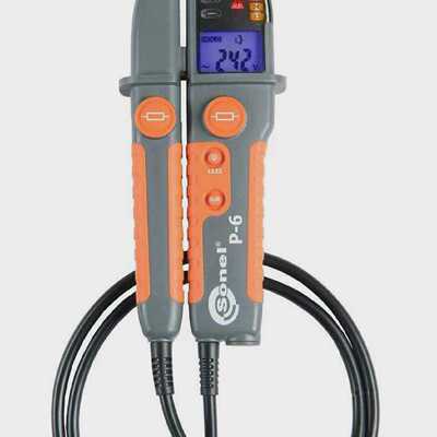 SonelP6电压测试仪CATIII1000V1999相位识别