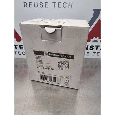Telemecanique LC1 D8011B7 接触器 | 37kW