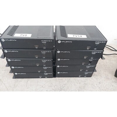 批量 10 件 Atlona ATUHDEX70CTX HDMI Over HDBaseT 发射器 接收