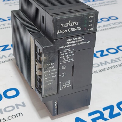 ALSTOMCE693PWR330BALSPAC8035高容量电源HICAP30W二手