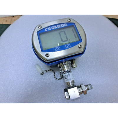 欧米茄 DPG409-100DWU 数字压力表,0 至 100psi D,二手, + 96