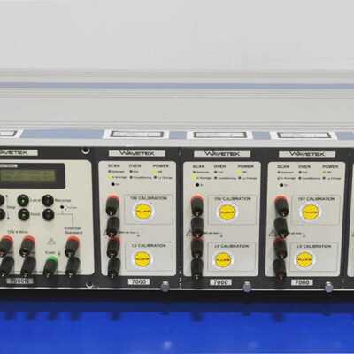 Wavetek7004N纳米纳电压维护系统0.5ppm稳定性Fluke734C