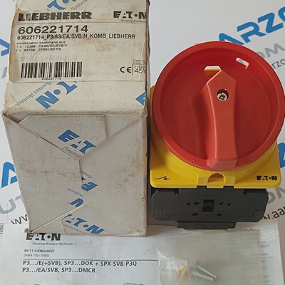 Eaton LIEBHERR P363  Eaton SP3063 Complete Manual Motor Cont
