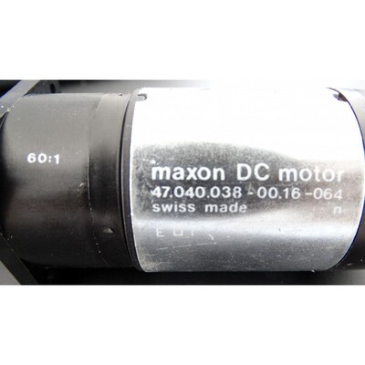 Maxon DC-Getriebe Motor 47.040.038 mit Gebergetriebe 60:1 -u
