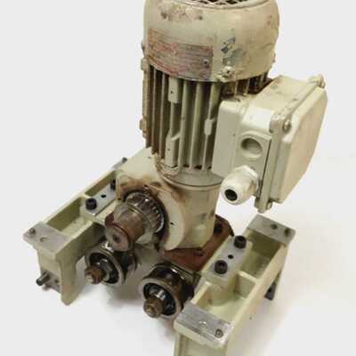 Carl Rehfuss SMQ21WU56L4 Getriebemotor 3Phasen Motor Getrieb