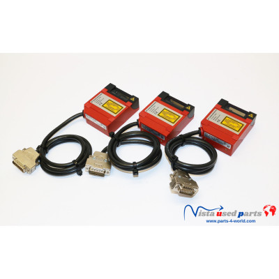 1x Leuze Electronic BCL 22 R1 M 300 Station?rer Barcodeleser