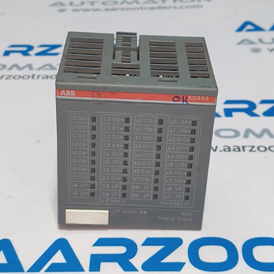 ABB AO523 B4 16AO ANALOG OUTPUT MODULE ABB 1SAP250200R0001 U