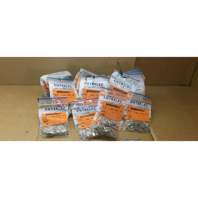 Quantità 10) 016852005 ABB Entrelec come Nuovo BJM8 2 Palo