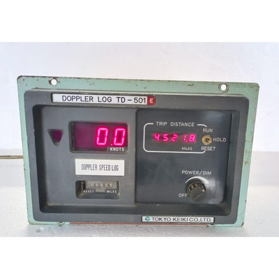 凯基 MD571 DOPPLER LOG TD501 主显示单元