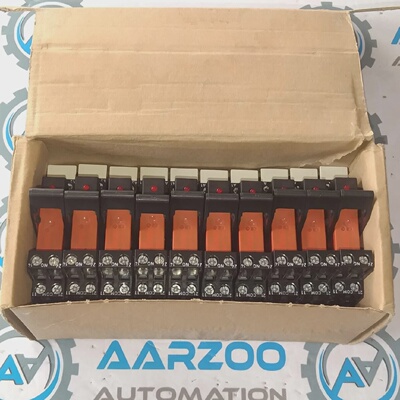 Rel De Potencia Schrack RT424024 Con Base RT78726 24 VDC. Ju