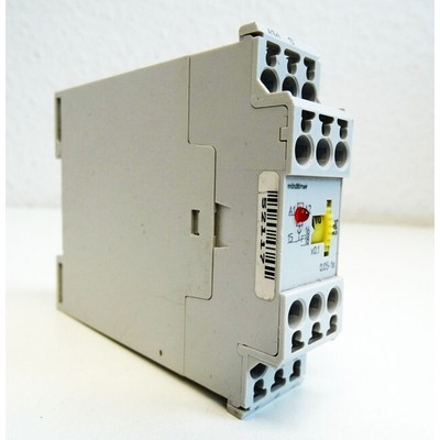 E. Dold MK786.81/60 0052117 Zeitrelais A1+/A2 AC/DC 24V -use