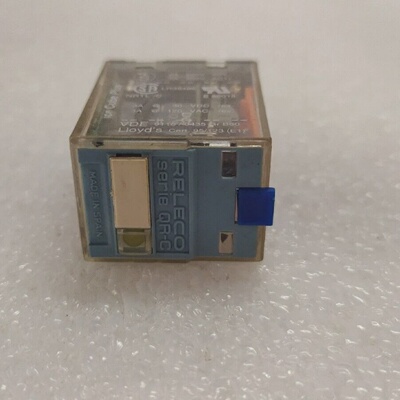 RELECO C9A41 FX RELAY 24VDC LOT OF 5