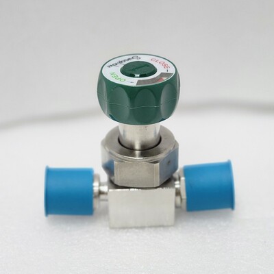 世伟洛克 6-DFHFR4-P-GR 高流量隔膜密封阀,二手,+97185