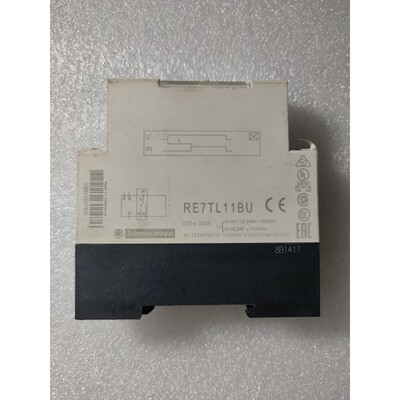 SCHNEIDER ELECTRIC RE7TL11BU 05s300h 延迟计时器继电器