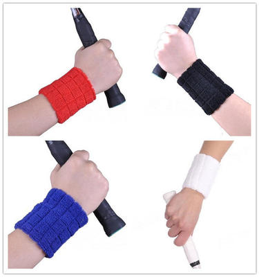 正品 Kaiwei 凯威护具 0804 毛巾手腕护套/羽网球护腕 北京 2只装