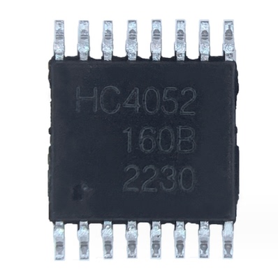 74HC4052PW 国产大芯片铜脚 模拟开关 品质保证 TSSOP16封装