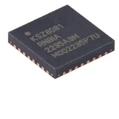 全新 KSZ8081RNBIA-TR QFN-32 以太网物理层收发器芯片