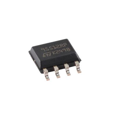 原装M95512-RMN6TP SOP-8 512Kbit SPI总线EEPROM芯片 带高速时钟