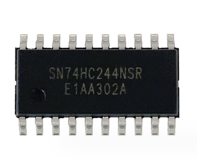 原装 SN74HC244NSR 贴片SOP-20 三态输出八路缓冲器和线路驱动器