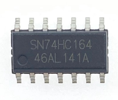 SN74HC164DR 中性丝印 8位串入并出移位寄存器 SOP14贴片