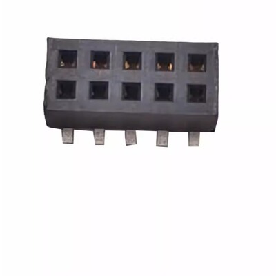 CLP-105-02-L-D SAMTEC/申泰 镀金母座 接插件 10pin 0.05mm 2排