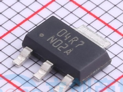 全新原装进口 LM337IMP LM337IMPX 贴片SOT-223 线性稳压器 N02A