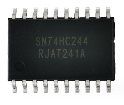 中微爱芯 SN74HC244DWR SOP20 带三态控制的8路缓冲器 中性丝印
