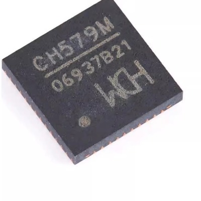 CH579M QFN-48 BLE和ZigBee双模无线通讯ARM内核32位微控制器芯片