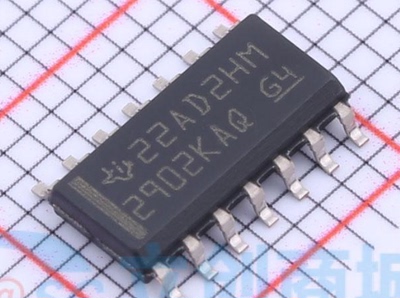 全新原装 LM2902KAVQDRQ1 丝印2902KAQ 贴片SOP-14 运算放大器