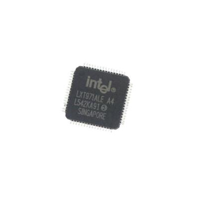 原装正品WJLXT971ALE.A4 WJLXT971ALC.A4 LXT971以太网收发器芯片