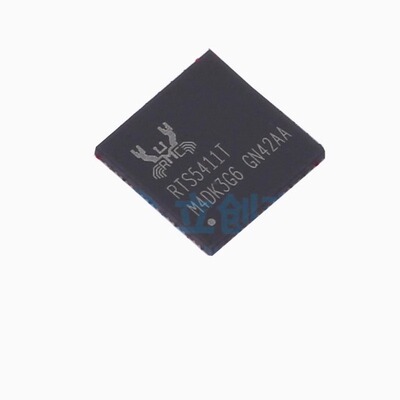 RTS5411T-GR丝印RTS5411T贴片QFN76交换机主控芯片IC