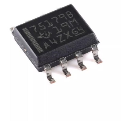 全新SN75179BDR SOIC-8 差动驱动器和接收器芯片
