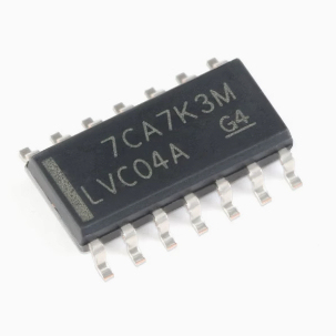 原装正品 SN74LVC04ADR SOIC-14 六路反相器 贴片逻辑芯片